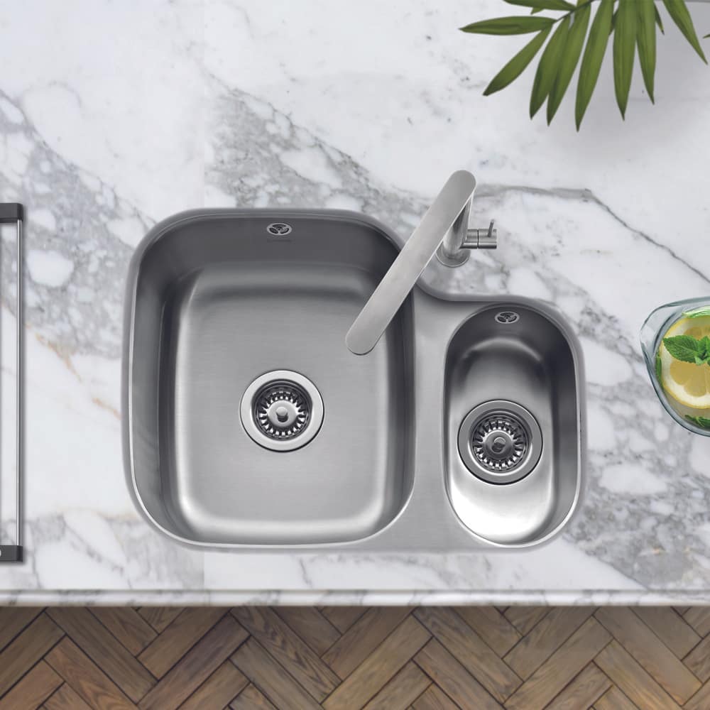 Stainless Steel Sinks - Avalon Kitchens