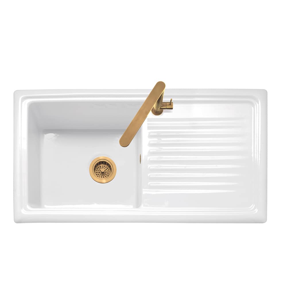Ceramic Sinks - Avalon Kitchens