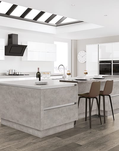 Handleless Kitchens - Avalon Kitchens